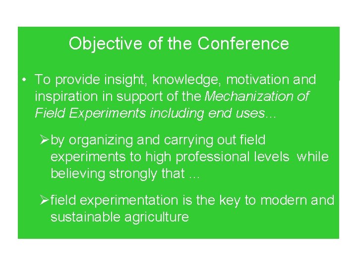 The 13 th International Conference and Exhibition on