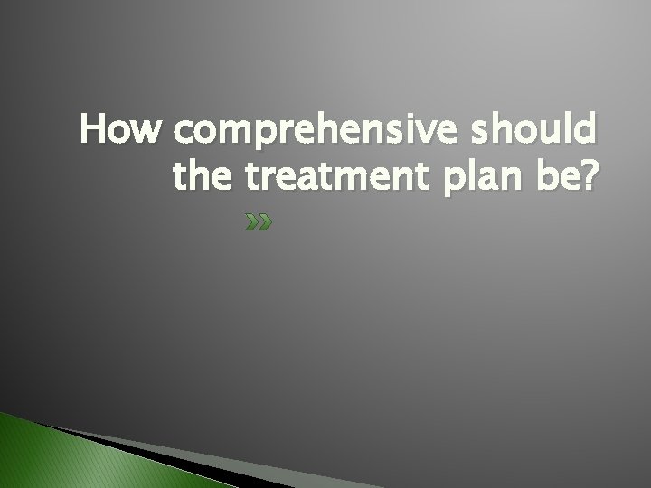 Lecture 5 Disease Control Phase ODRP 726 Patient