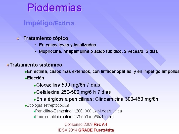 Uso Racional de Antibiticos en Adultos y Ancianos