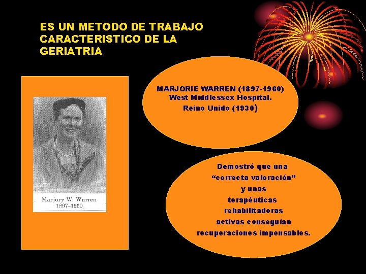 Valoracion Geritrica Integral Dra MM ROMN GARCA Especialista