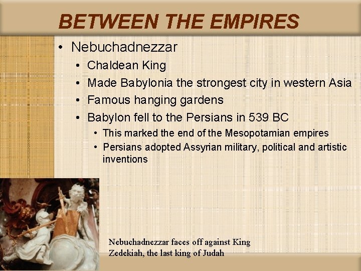 Assyrian warship THE ASSYRIAN 700 612 BCE AND