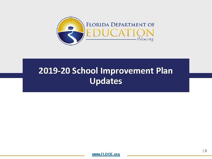 School Improvement Updates School Improvement Plan and Other