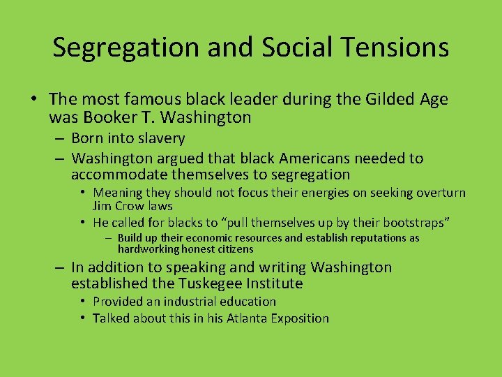 Issues of the Gilded Age Chapter 12 Ryan