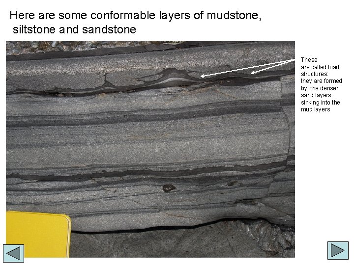 Rock Relationships and Geological Histories You must have