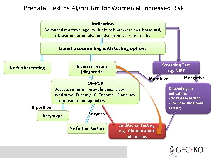 NonInvasive Prenatal Testing NIPT Developed by Dr Judith