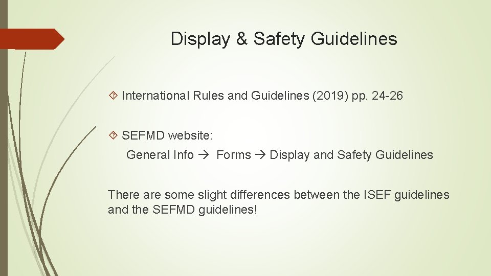 Project Displays Dos and Donts Display Safety Guidelines