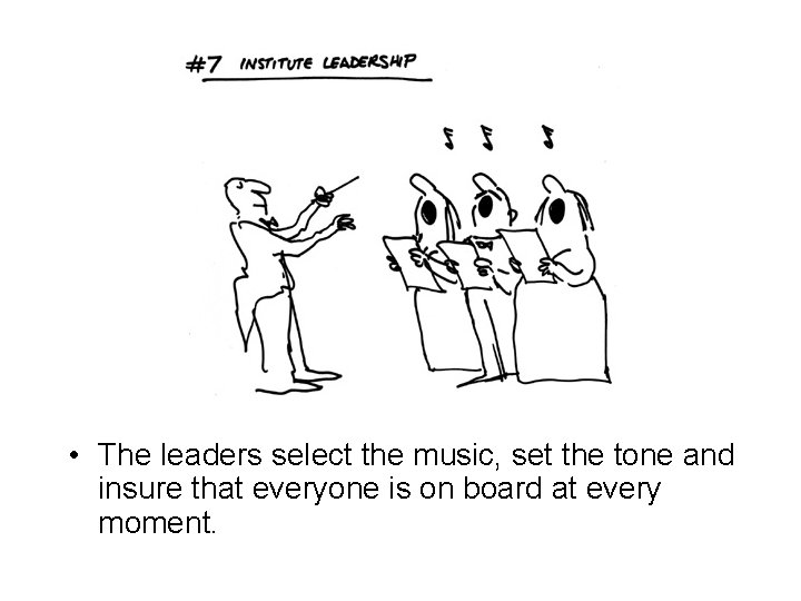 Dr W Edwards Demings 14 Points Cartoons by