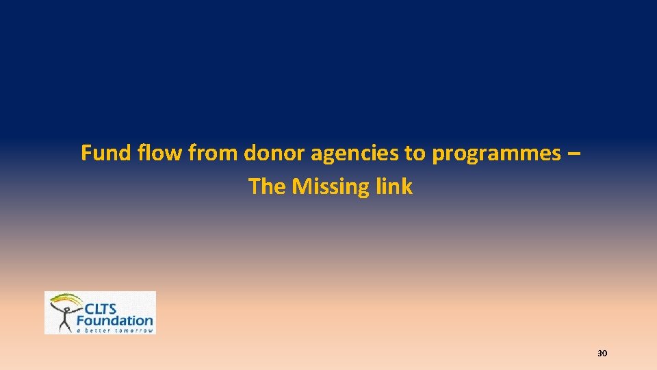 Critical Success Factors of CLTS Gaps and Challenges