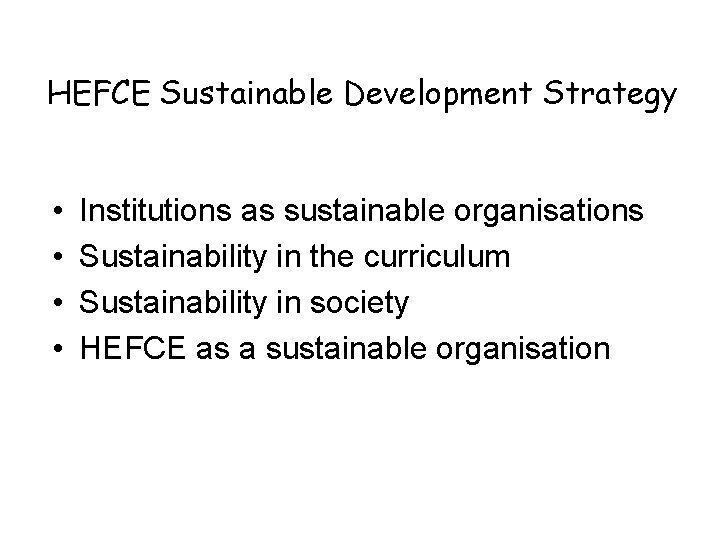 CSR In Higher Education The Journey to Sustainability