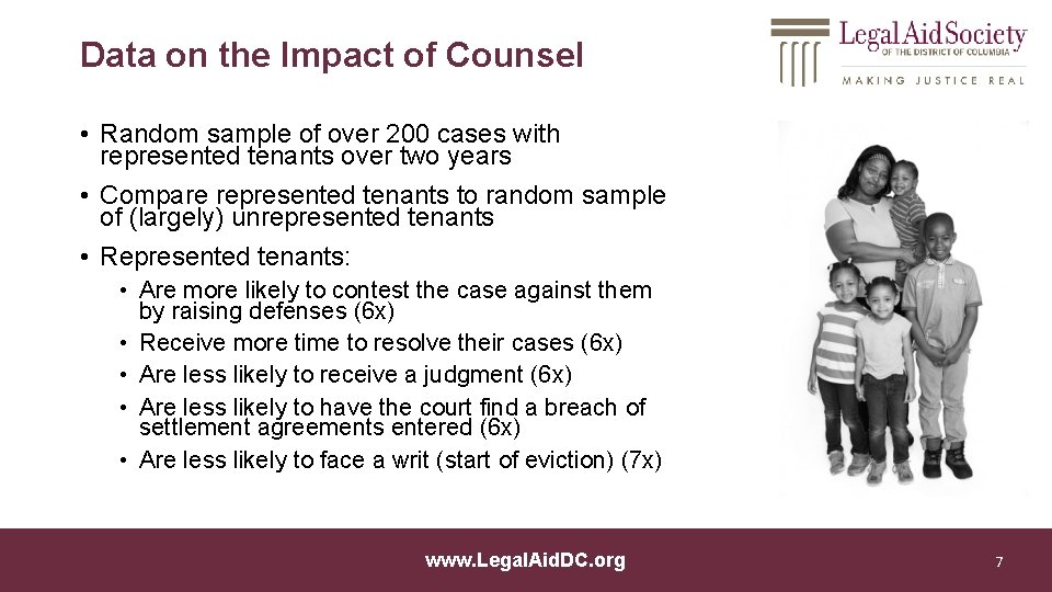 The Role of Access to Counsel in Preventing