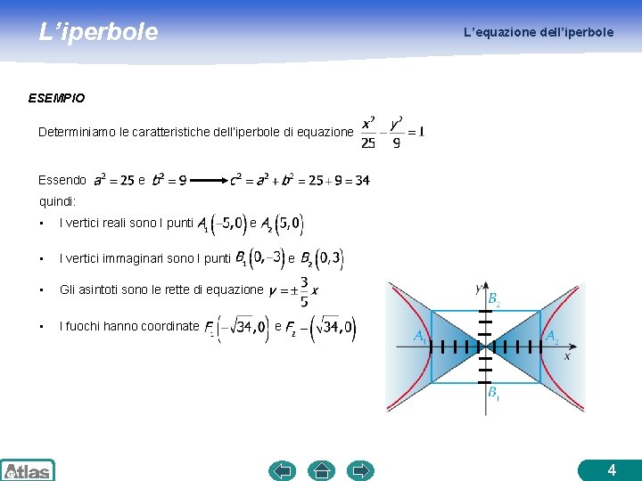 Liperbole Lequazione delliperbole Si chiama iperbole il luogo
