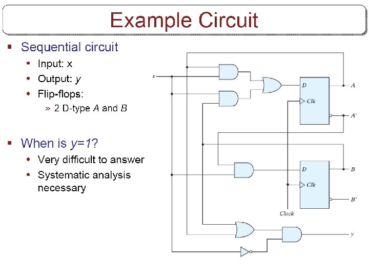 Design A Synchronous Sequential Circuit Using Jk Flip Flop