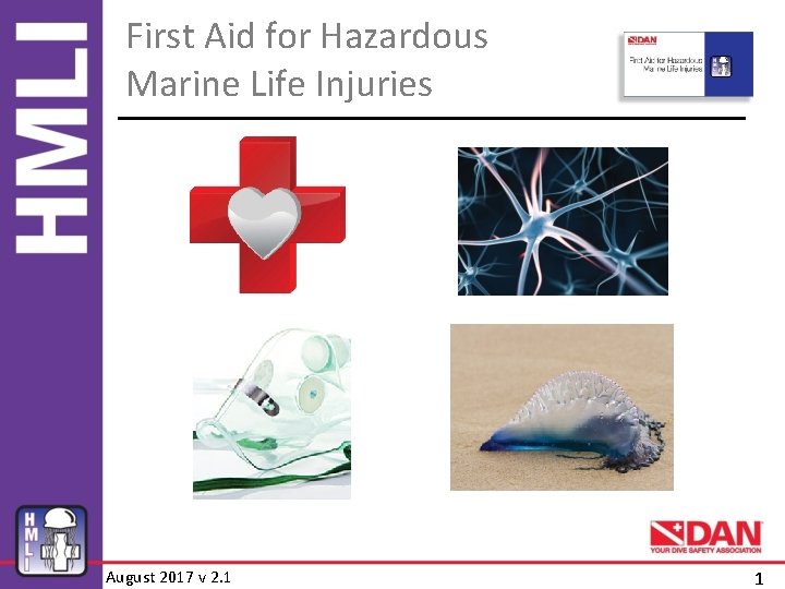 First Aid for Hazardous Marine Life Injuries August