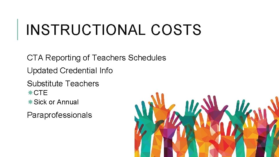 2018 CTA What Does it Mean to You