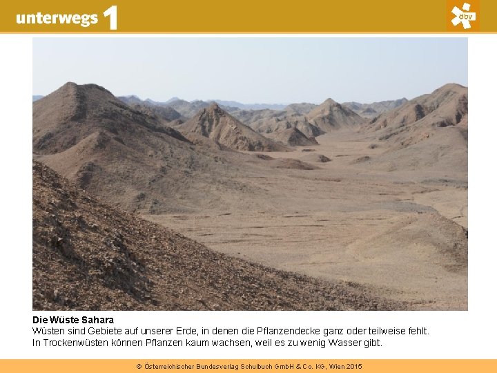 Sahara Wstenformen sterreichischer Bundesverlag Schulbuch Gmb H Co