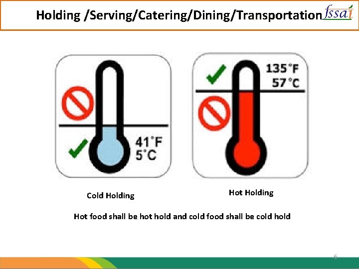 Hygienic and Sanitary Practices for Food Catering Businesses
