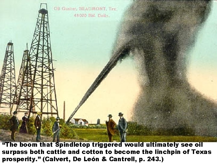 1894 Oil discovered at Corsicana John H Galey