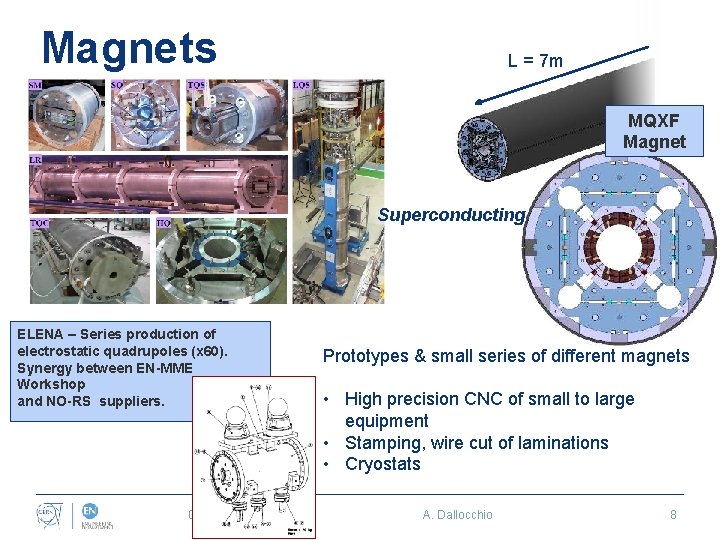 CERN ENGINEERING DEPARTMENT Mechanical Materials Engineering Group A
