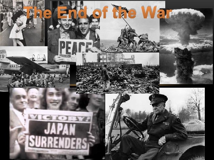The End of the War FIGHTING IN PACIFIC