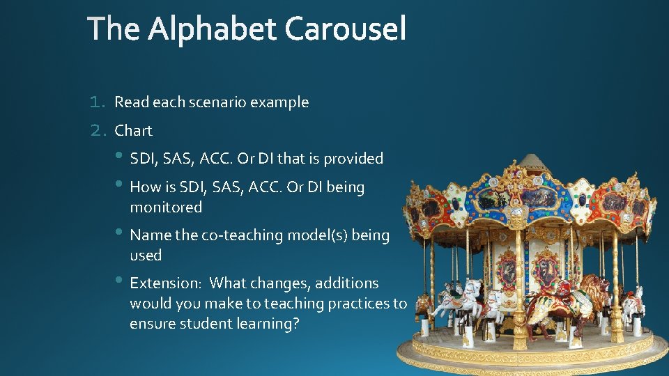 Specially Designed Instruction in the CoTaught Classroom Presented