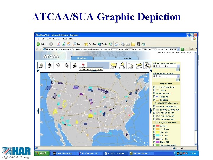 National Airspace Redesign High Altitude Redesign Briefing for