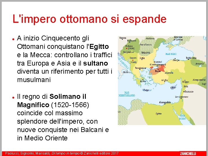 Unit 1 Nuovi orizzonti geografici e culturali Cap