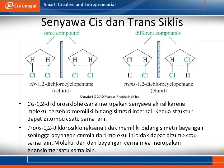 STEREOKIMIA PERTEMUAN 4 Harizal S Pd M Sc