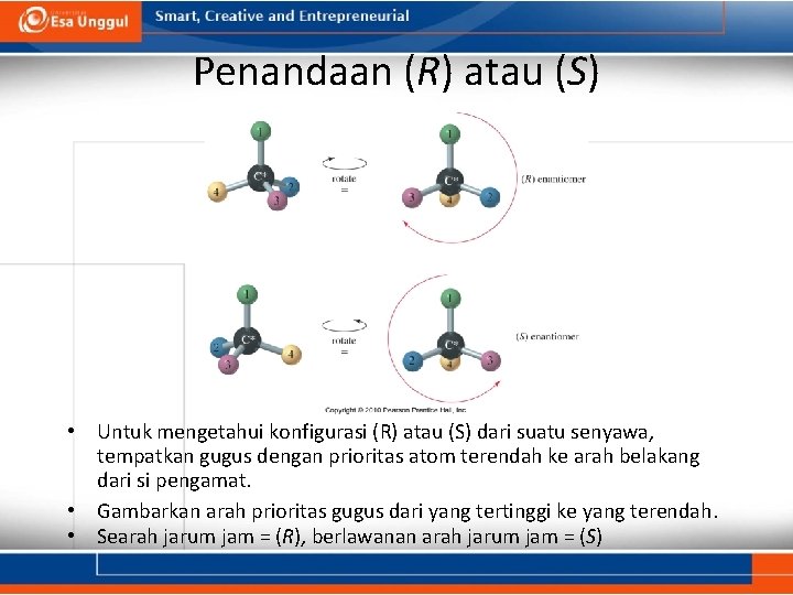 STEREOKIMIA PERTEMUAN 4 Harizal S Pd M Sc