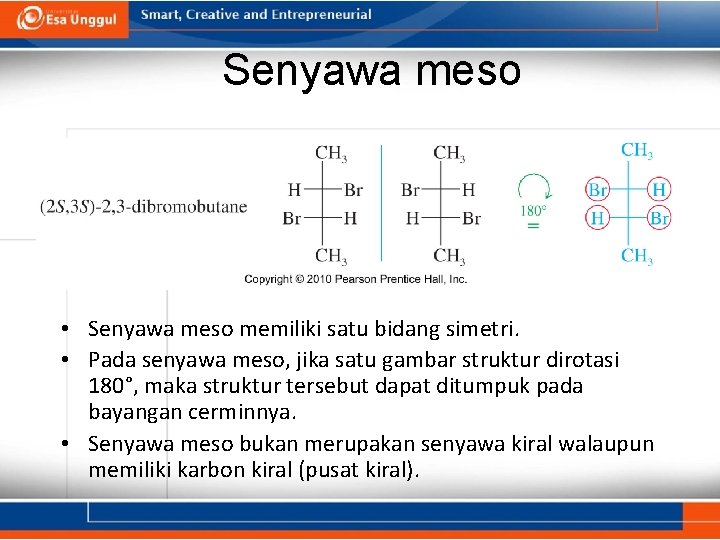 STEREOKIMIA PERTEMUAN 4 Harizal S Pd M Sc