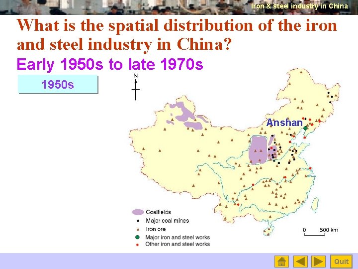 Iron steel industry in China What are the