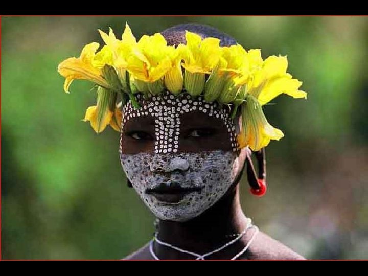 Diaporama automatique Les tribus de lOmo Aux confins