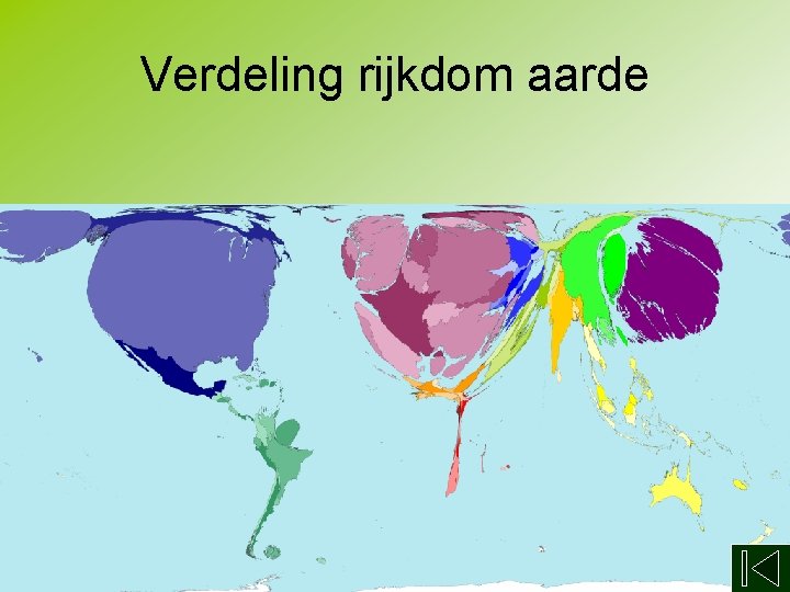Triade Fast world Centrum Periferie model Global shift