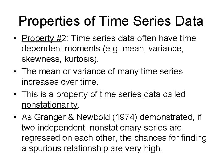 Time Series Analysis Method and Substance Introductory Workshop
