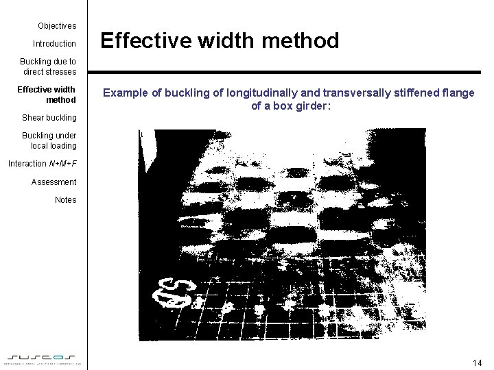 1 C 8 Advanced design of steel structures