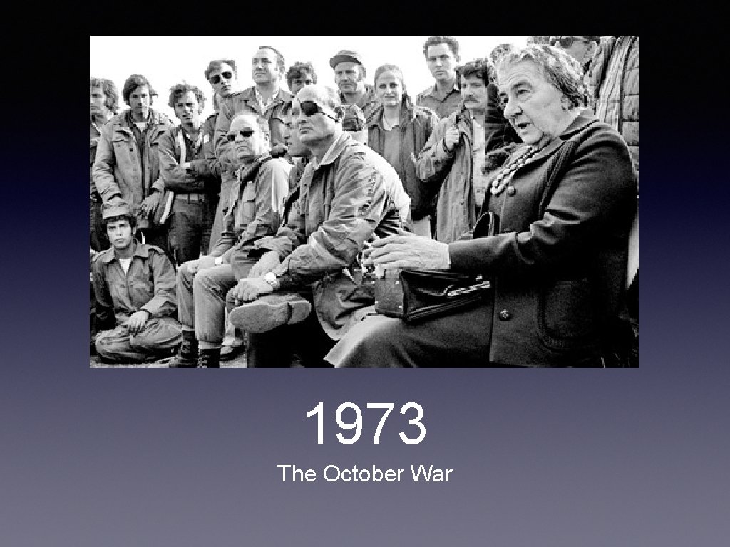 1973 The October War Myth and Fact Israel