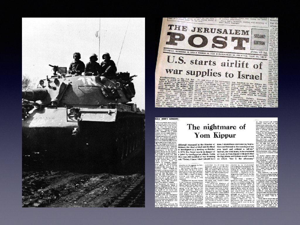 1973 The October War Myth and Fact Israel