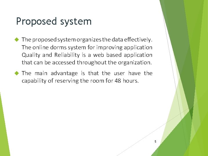 ONLINE DORMITORY RESERVATION SYSTEM By RAMYA VAKITY KOUSHIK