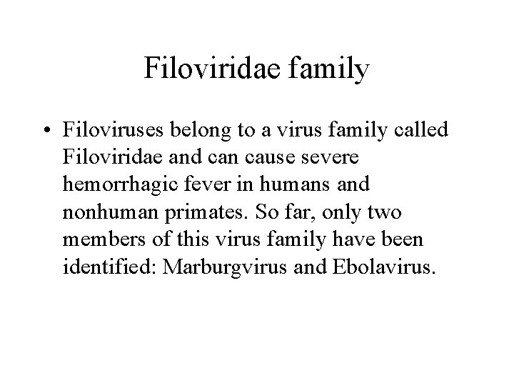 Virus Classification And Description Mrs Rekha B Subject