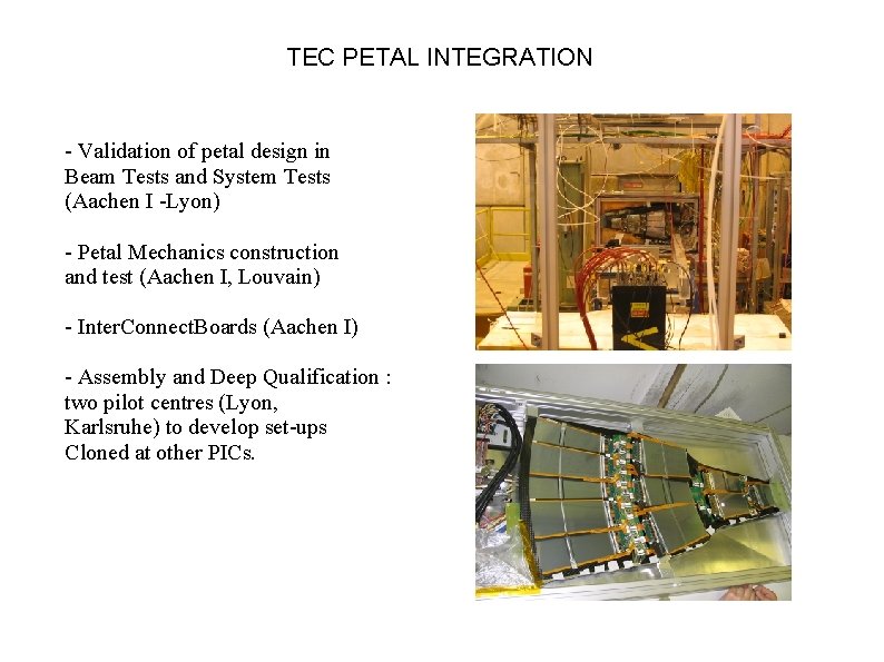 Construction of the Tracker End Caps CMS Tracker