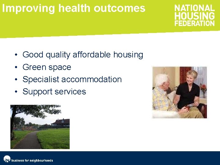 Health social care housing Emily Bird National Housing