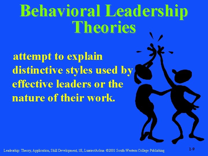 Leadership Theory Application Skill Development 1 st Edition