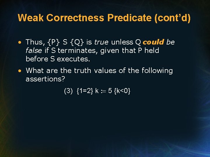 Proofs of Correctness An Introduction to Axiomatic Verification