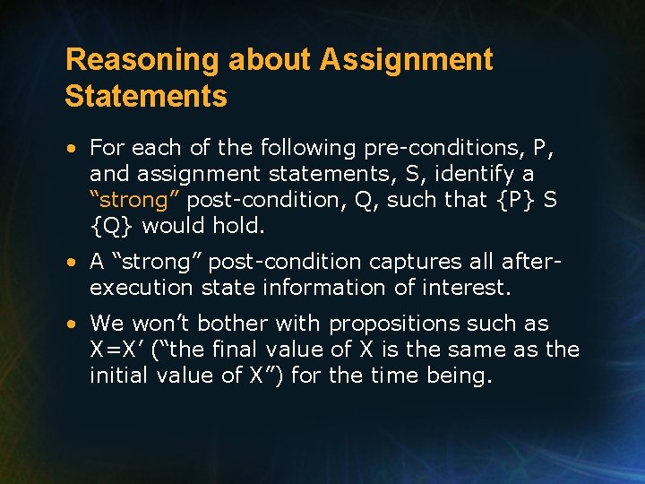 Proofs of Correctness An Introduction to Axiomatic Verification