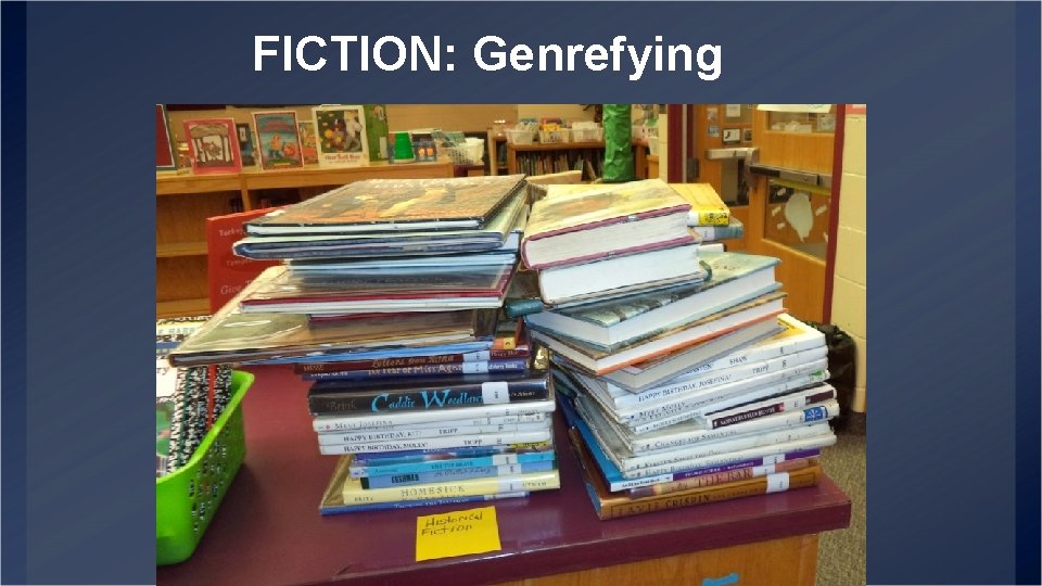 UnDeweying the School Library Empowering Students and Expanding