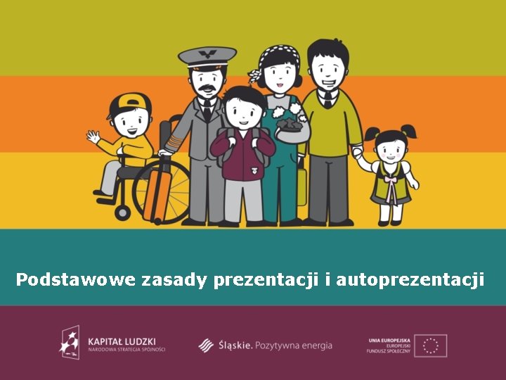 Podstawowe zasady prezentacji i autoprezentacji Plan zaj Autoprezentacja