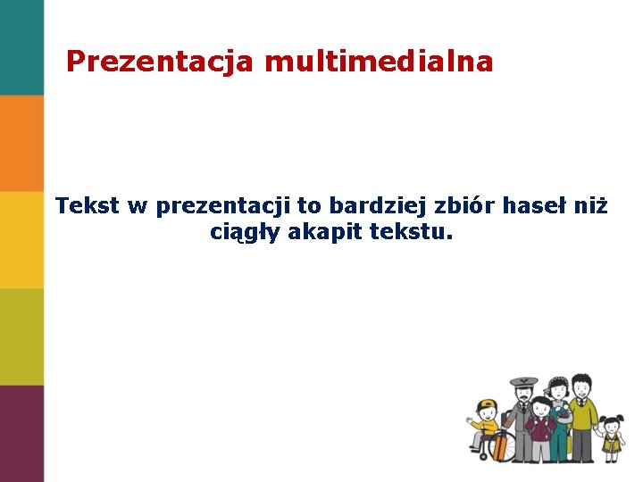 Podstawowe zasady prezentacji i autoprezentacji Plan zaj Autoprezentacja