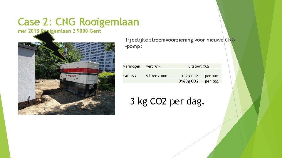 Euronorm voor diesel generatoren Want ook tijdelijke stroomvoorziening