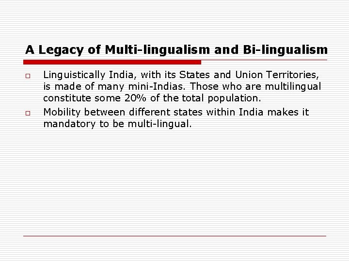 Language and Translation Industry of India A Historical