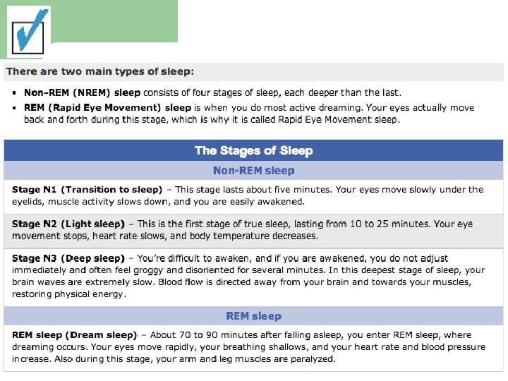 Dealing with Sleep Problems Going for the 3