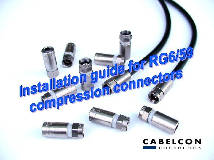 Corning Cabelcon 1 To begin with we need